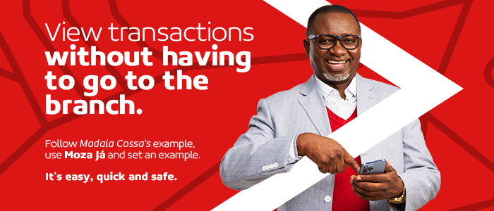 Moza - Moza Já (USSD Banking)